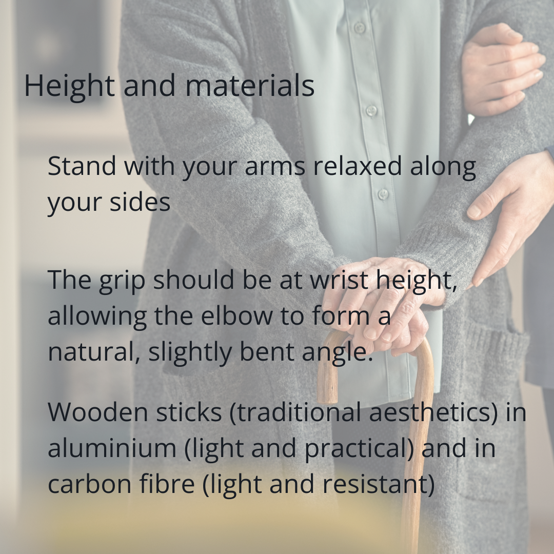 How to Choose the Right Walking Stick: Safe and Practical Advice from ...